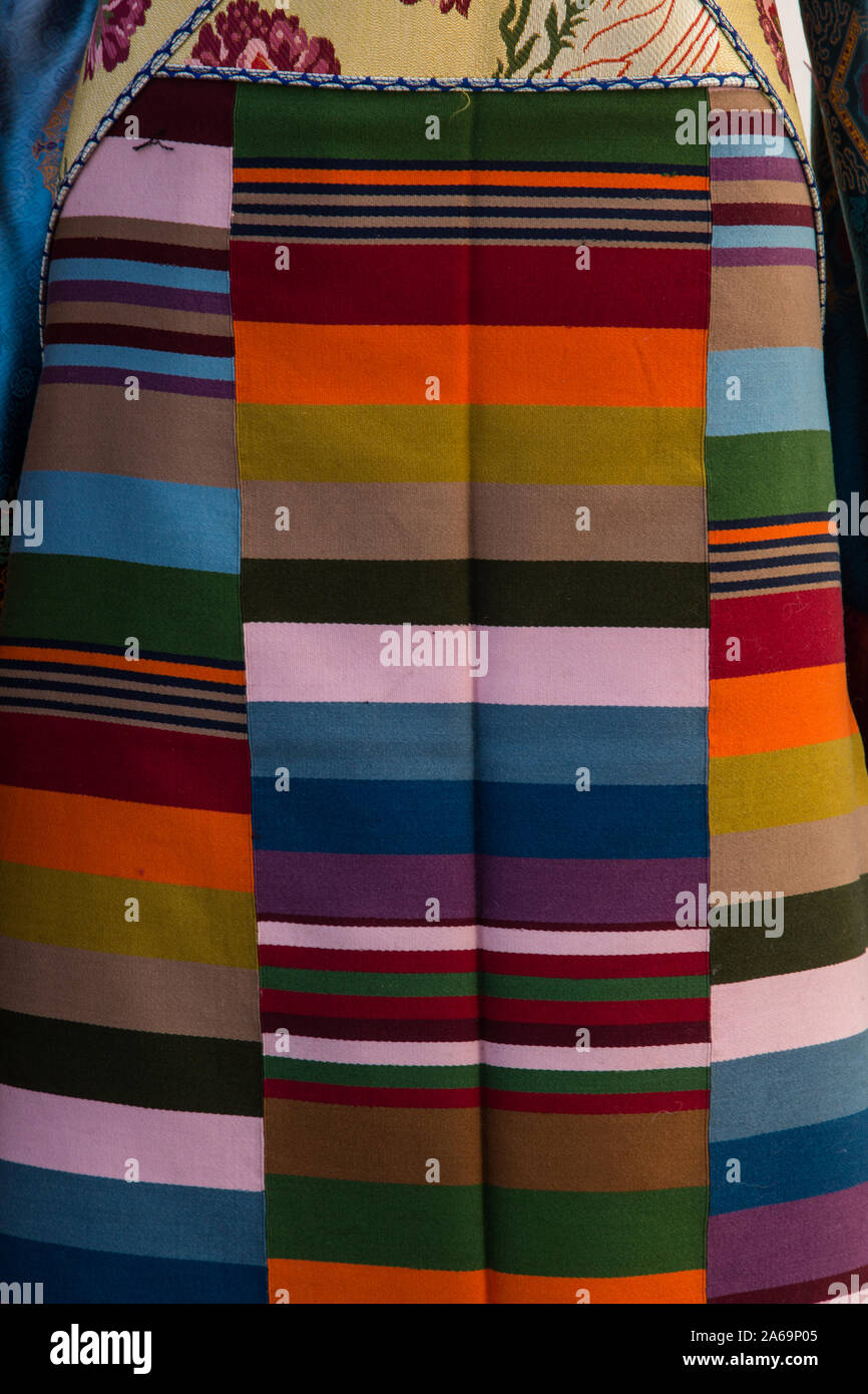 The pangden or bangdian apron is an important part of the traditional ...