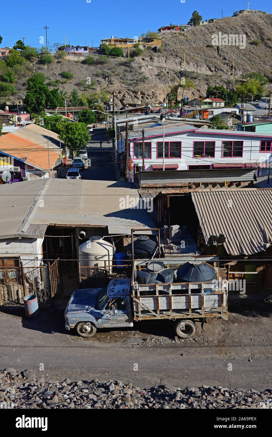 Santa Rosalia, Baja California Sur, Mexico Stock Photo - Alamy