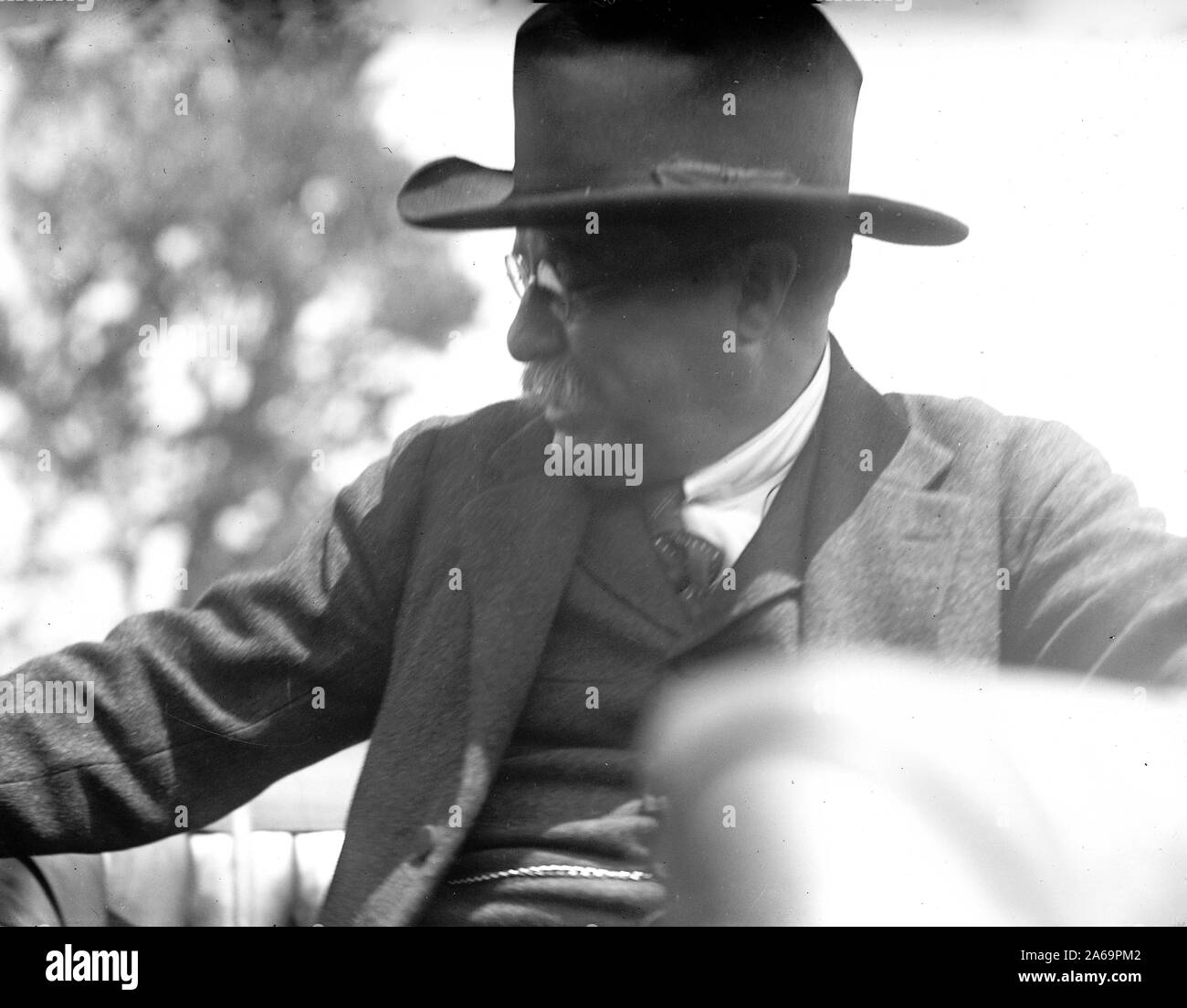 Theodore roosevelt 1910s hi-res stock photography and images - Alamy
