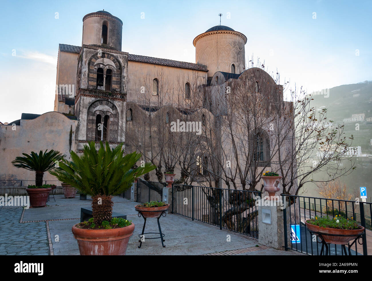 Ravello, a splendid village and tourist resort on the famous Amalfi ...