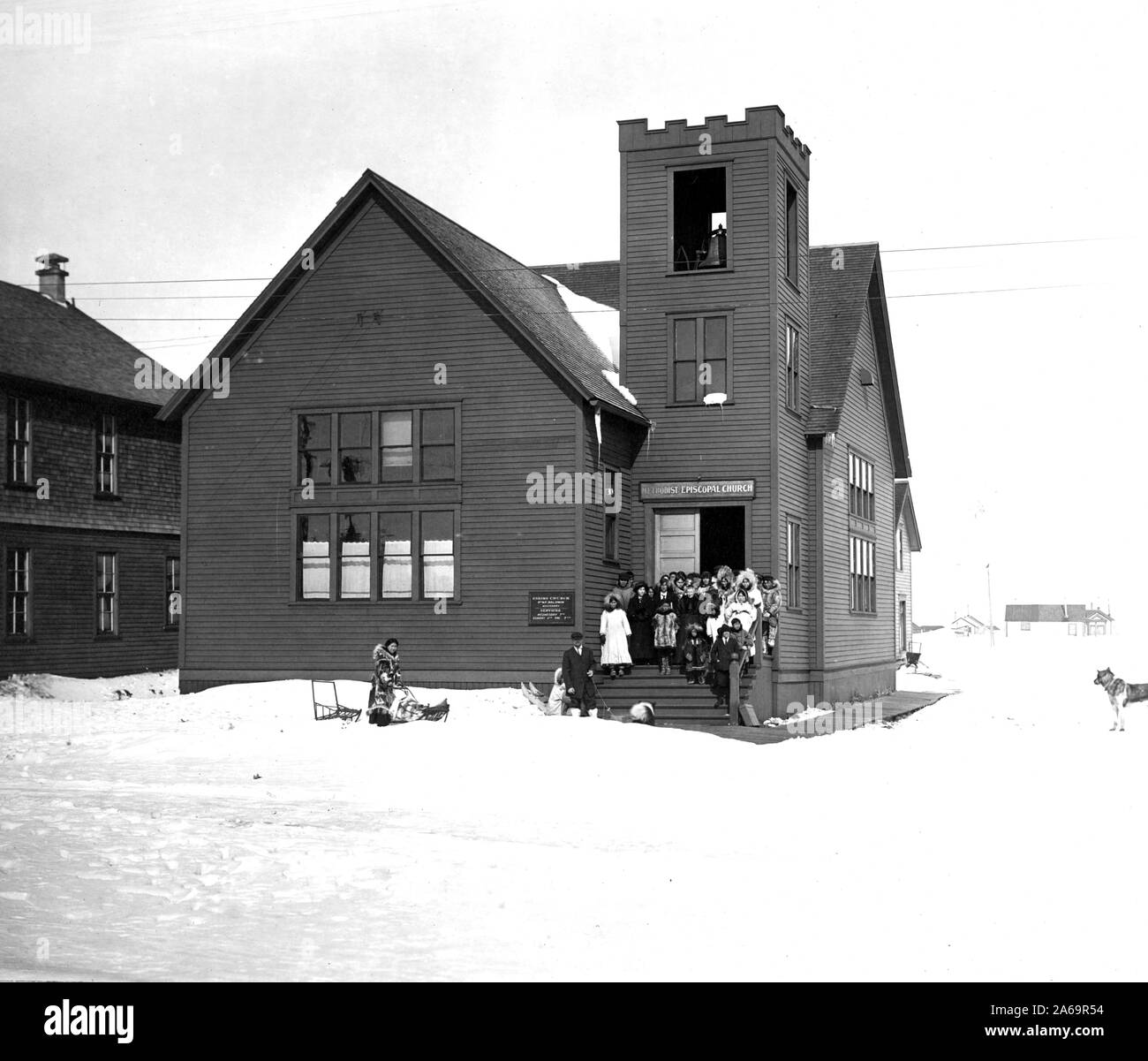 Eskimo religion Black and White Stock Photos & Images - Alamy