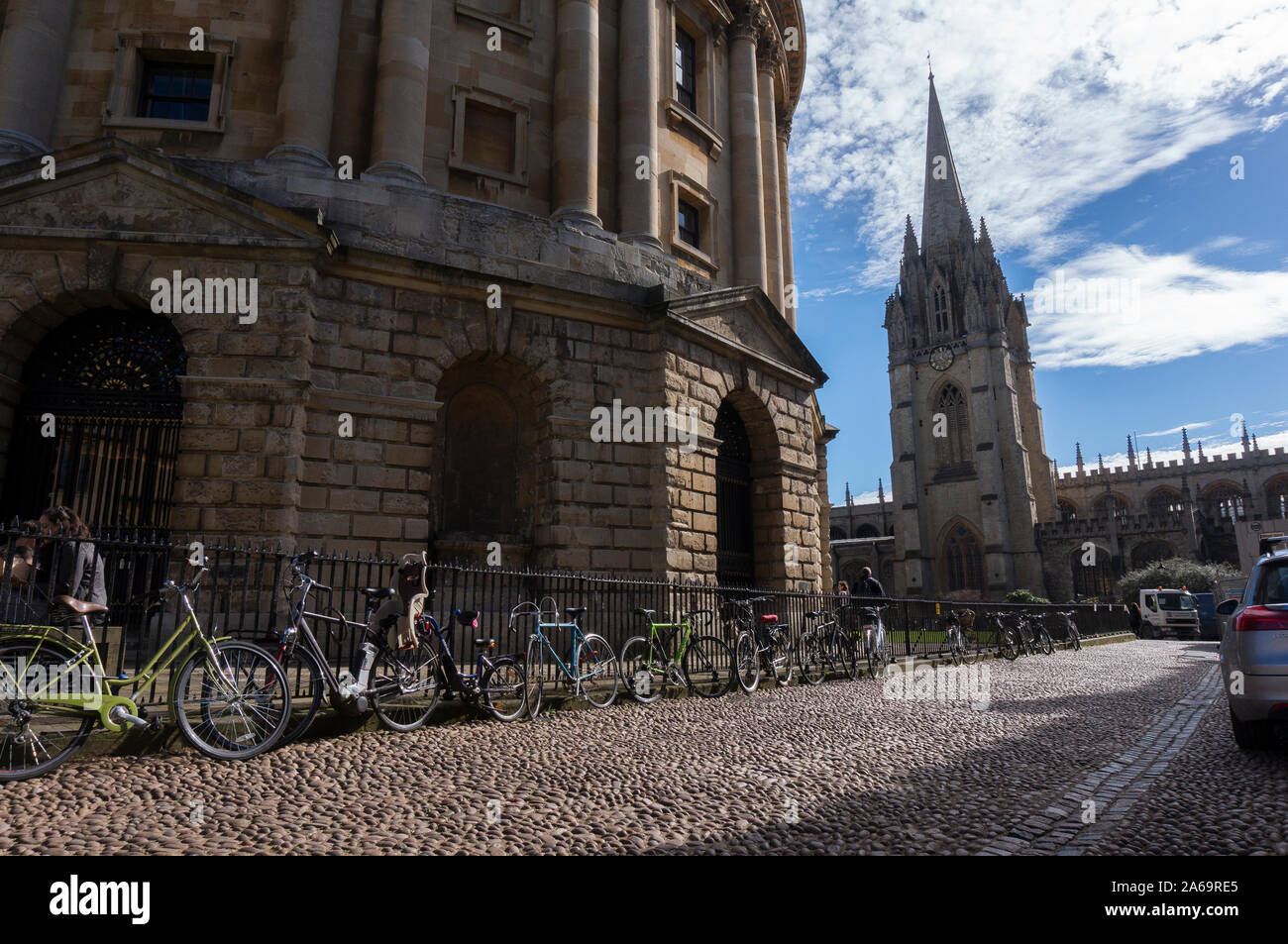 Oxford University - Visiting the colleges - a beautiful city of ...
