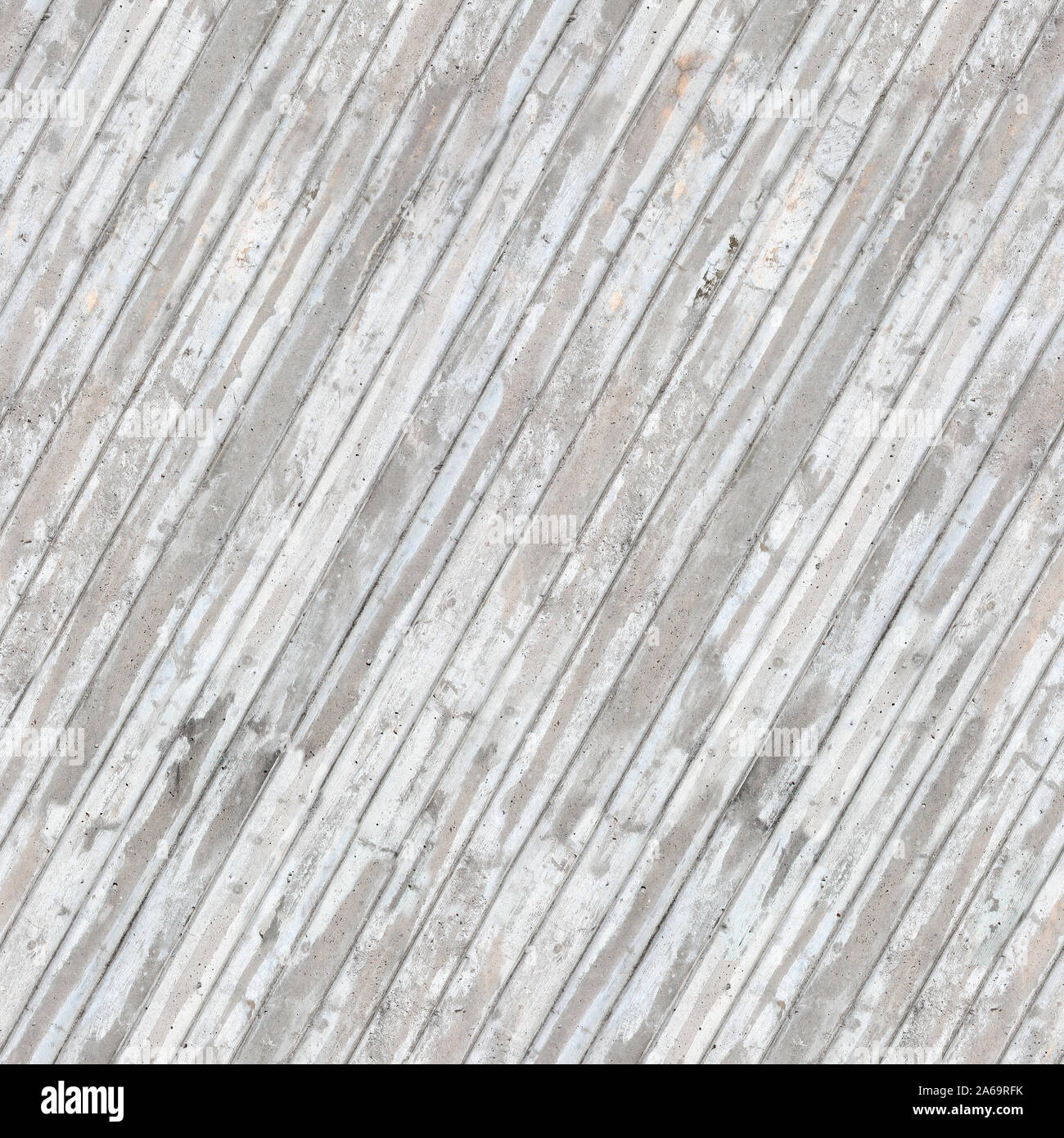 Seamless concrete texture with angled marks of wooden formwork ...