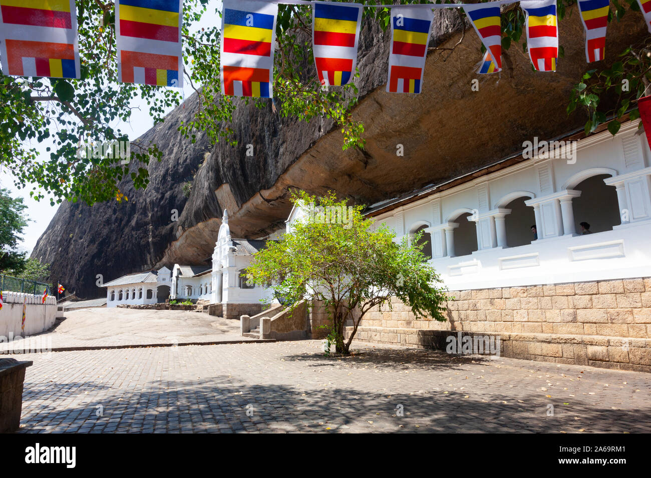 Dambulla Cave Temple, Central Province, Sri Lanka Stock Photo - Alamy