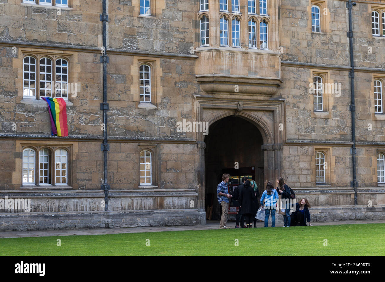 Oxford University - Visiting the colleges - a beautiful city of ...