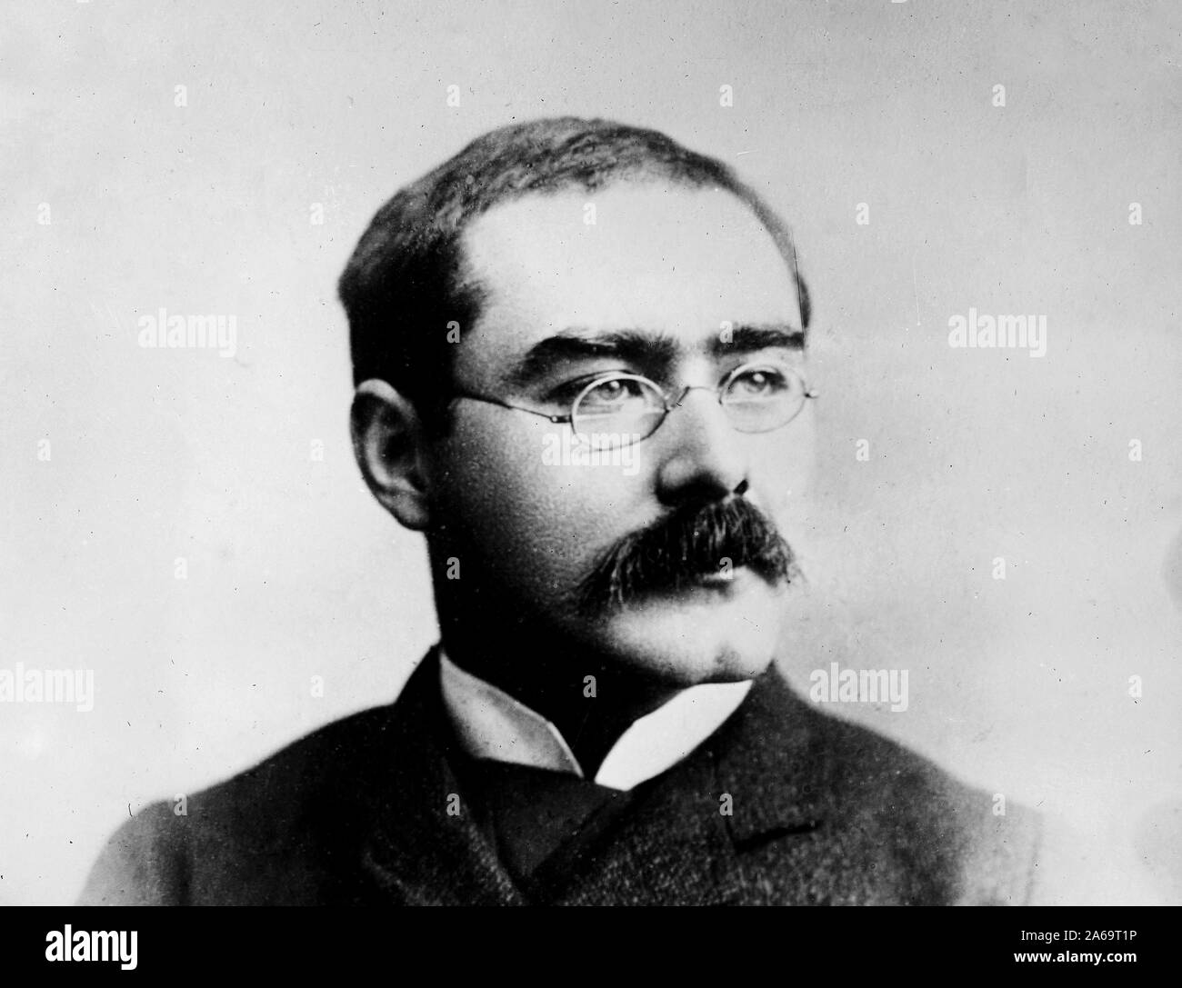 Rudyard Kipling, portrait Stock Photo - Alamy