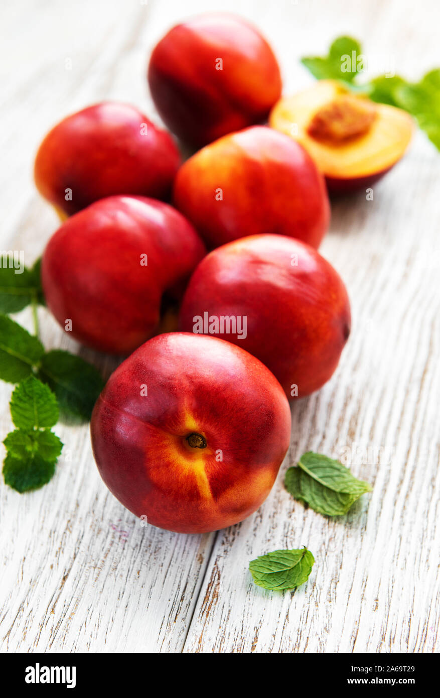Beautiful Nectarines High Resolution Stock Photography and Images - Alamy