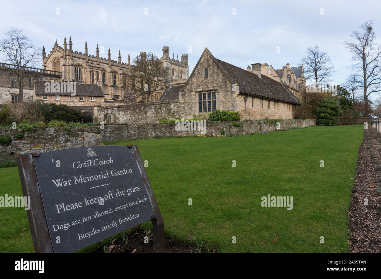 Oxford University - Visiting the colleges - a beautiful city of ...
