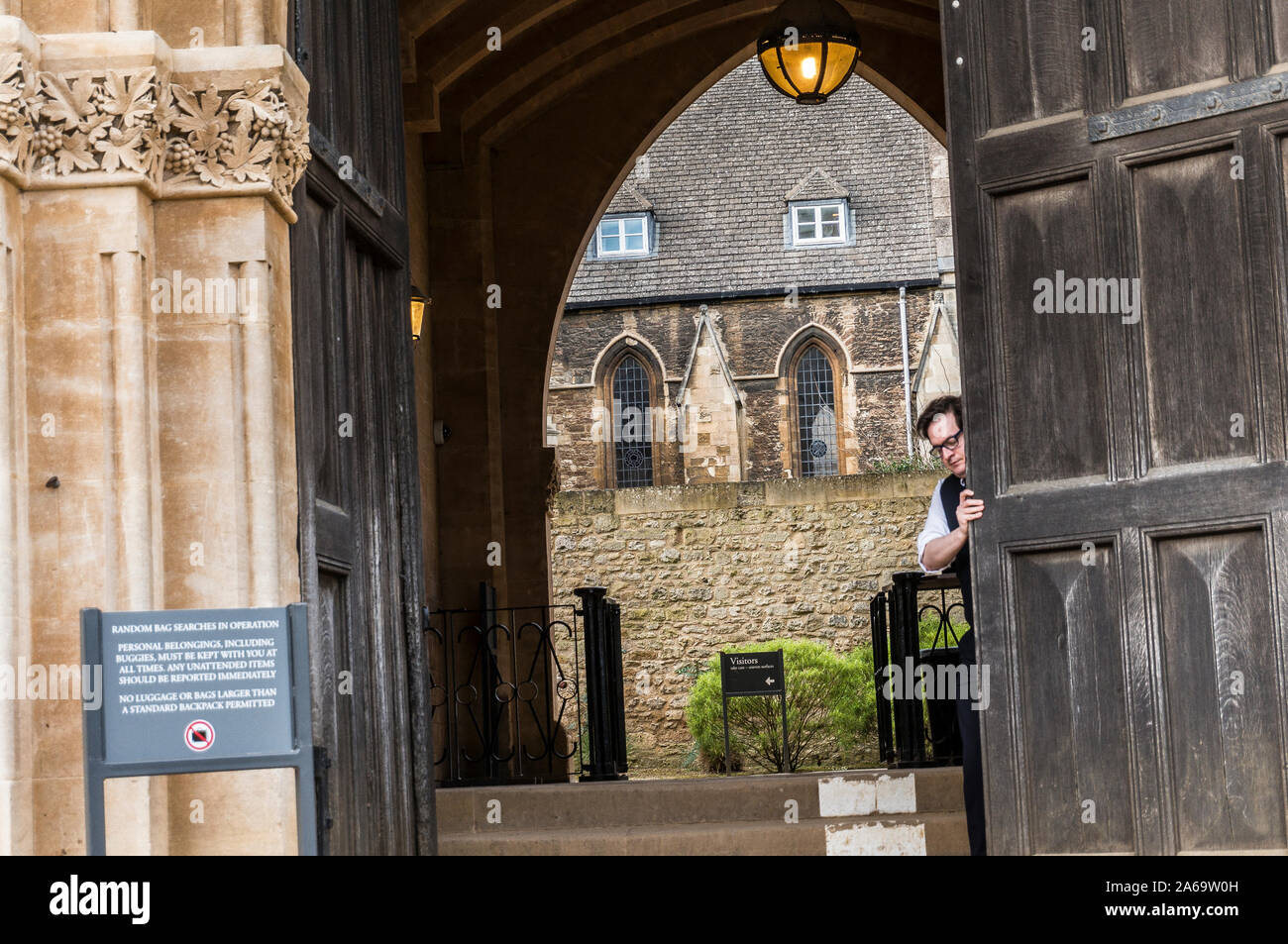 Oxford University - Visiting the colleges - a beautiful city of ...