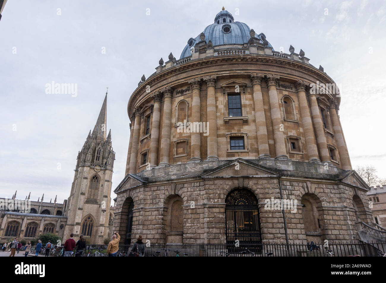 Oxford University - Visiting the colleges - a beautiful city of ...