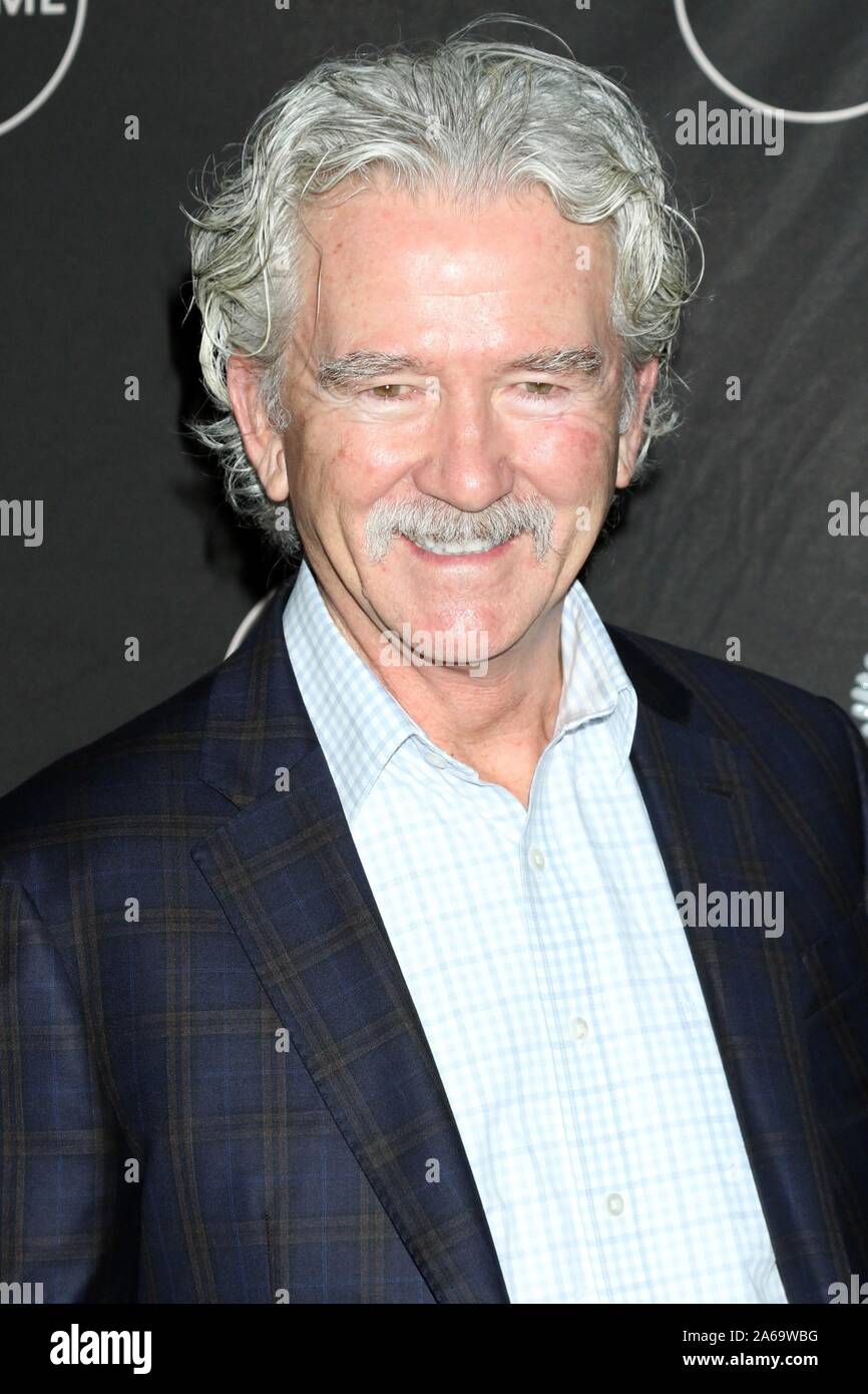 Los Angeles, CA. 22nd Oct, 2019. Patrick Duffy at arrivals for IT'S A ...