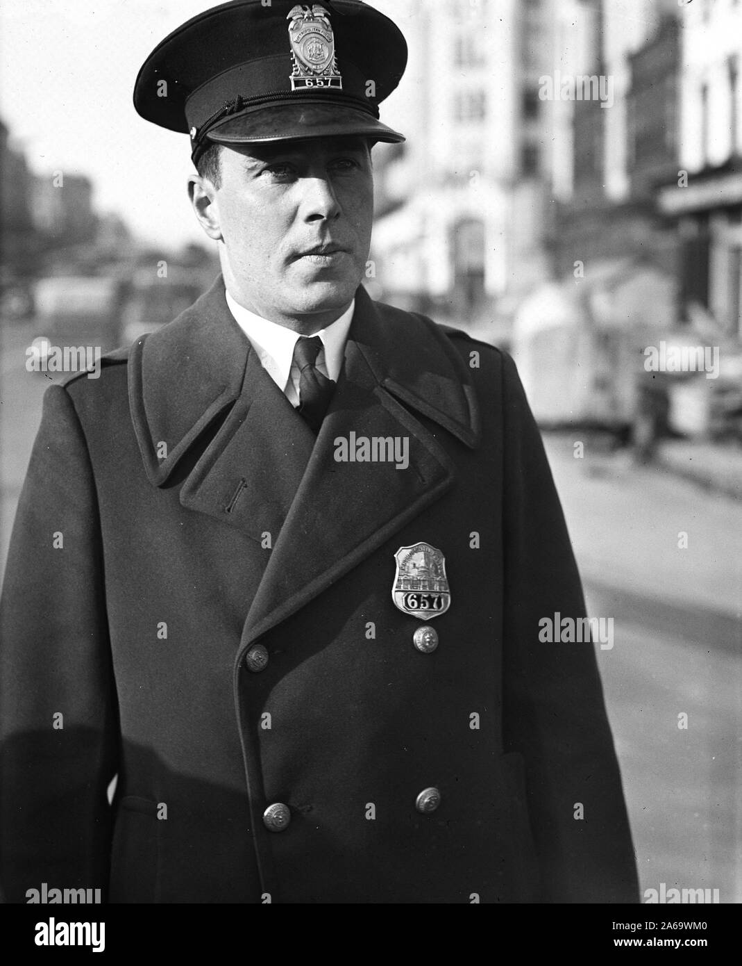 1930s Washington D.C. Policeman - Metropolitan police officer ...