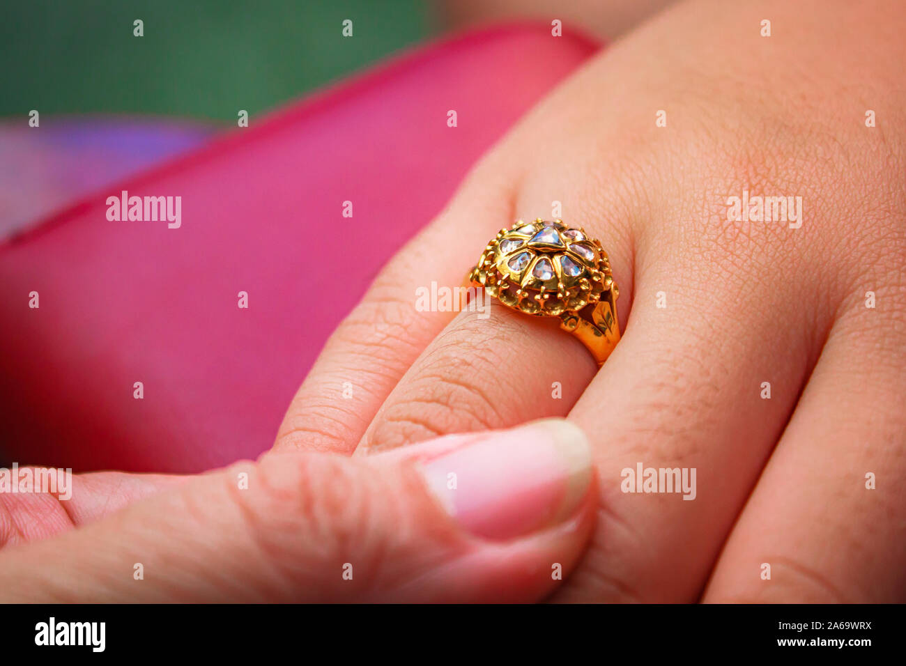 diamond jewelry, gold jewelry, diamond ring gold, gem thai style Stock ...