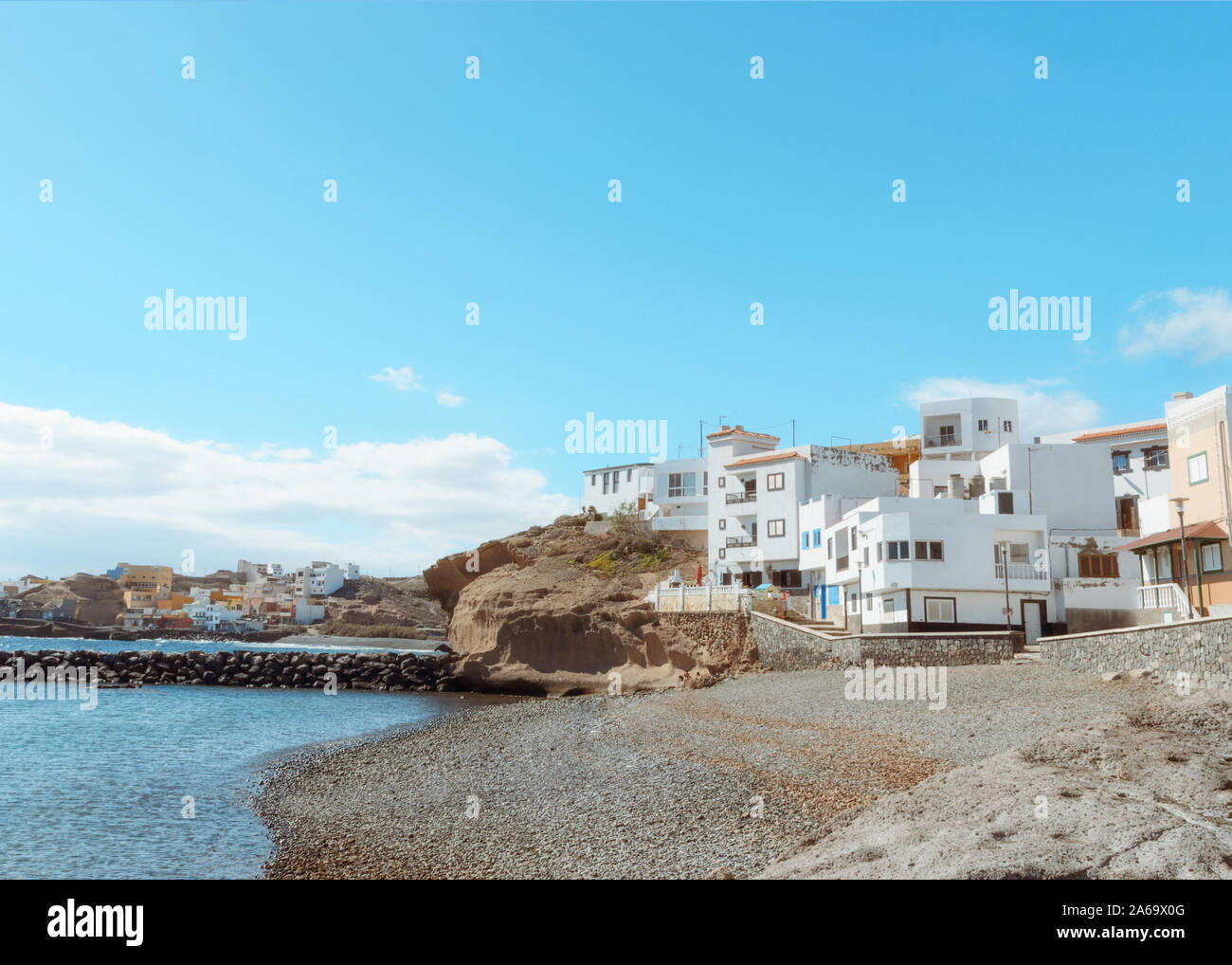 Tajao, is known for being a fishing village in Tenerife with a lot of ...