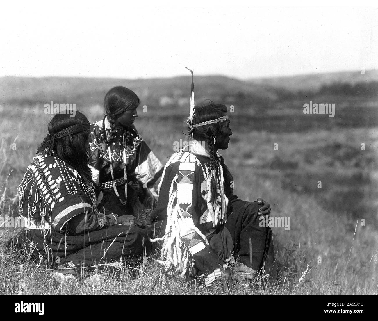 Piegan native americans hi-res stock photography and images - Alamy