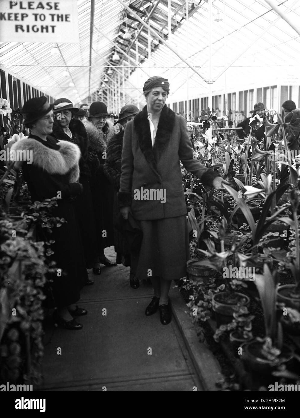 Eleanor roosevelt 1930s hi-res stock photography and images - Alamy