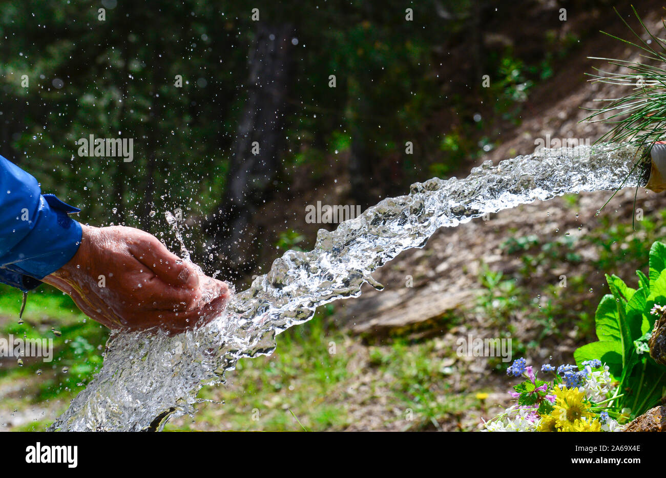 Drinkable nature hi-res stock photography and images - Alamy