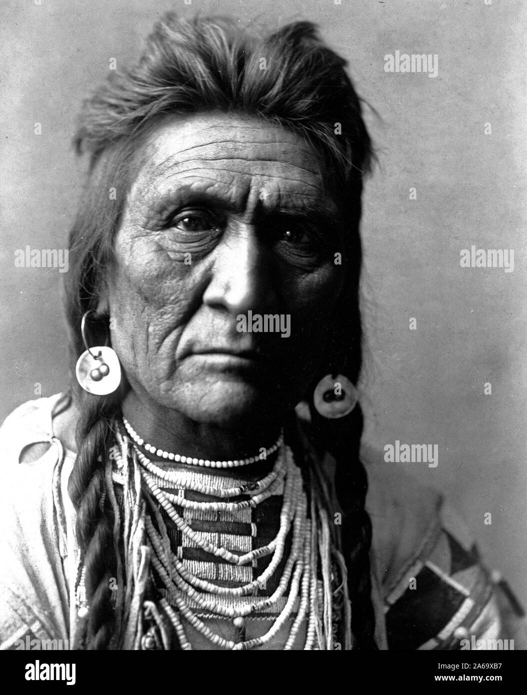 Old Native American Man