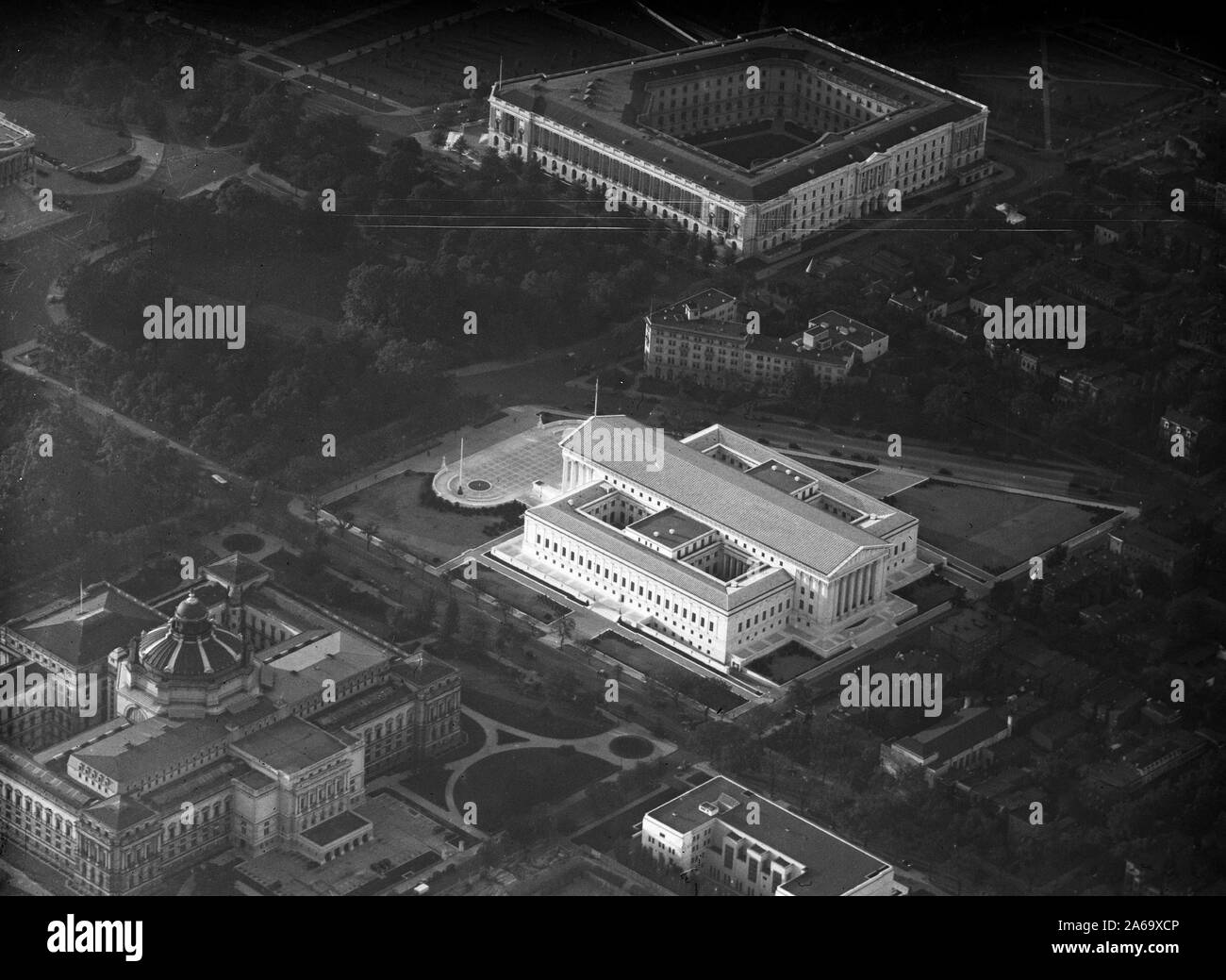 Aerial photos early 1900s hi-res stock photography and images - Alamy