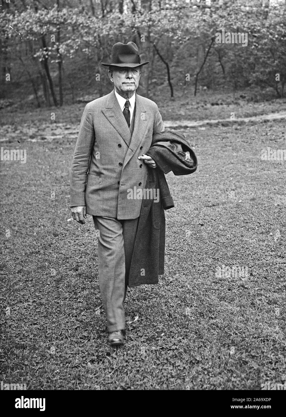 30s Black Suit