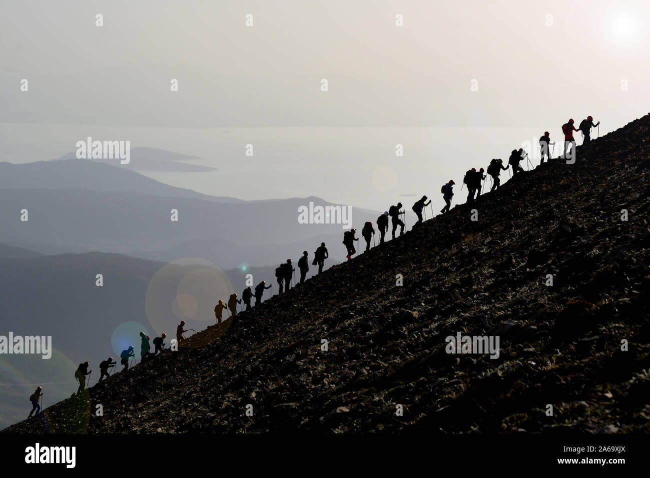 Positive slope hi-res stock photography and images - Alamy