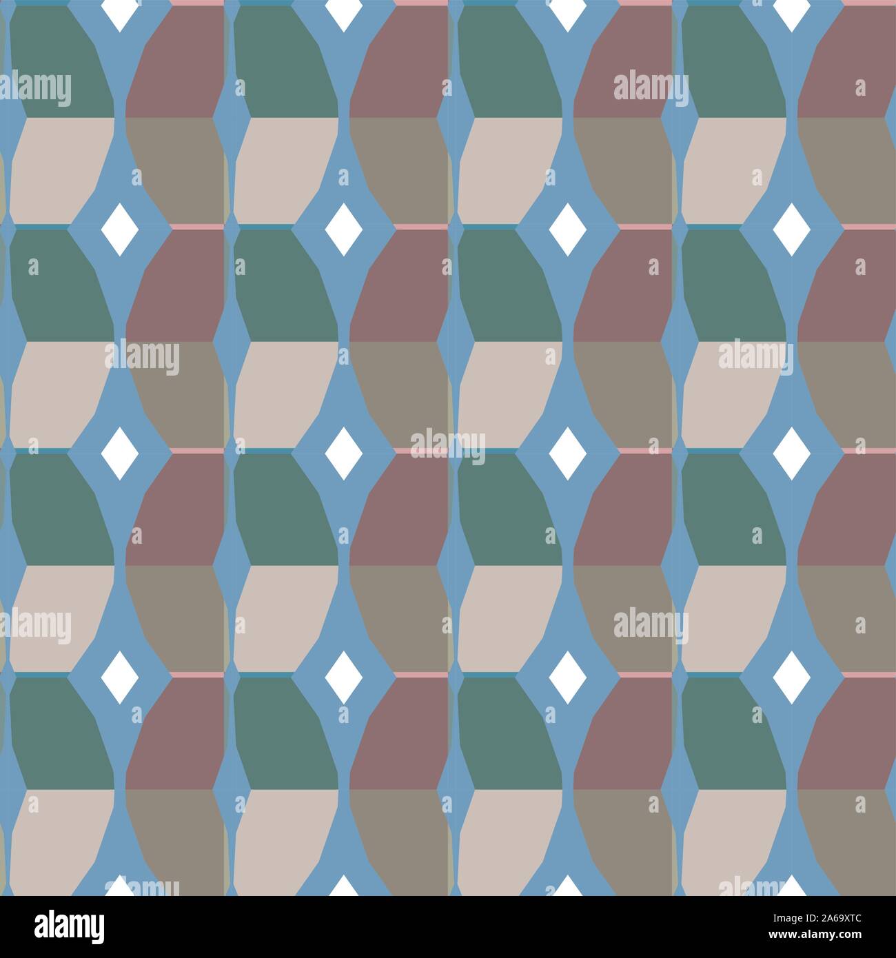 Seamless geometric ornamental vector pattern. Abstract background Stock ...