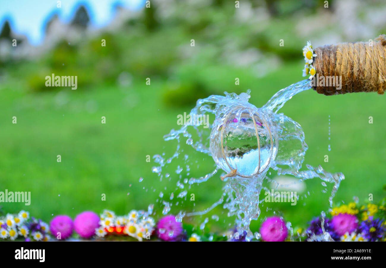 Pure natural hi-res stock photography and images - Alamy