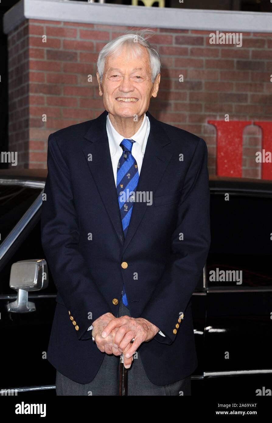 Los Angeles, CA. 24th Oct, 2019. Roger Corman at arrivals for THE ...