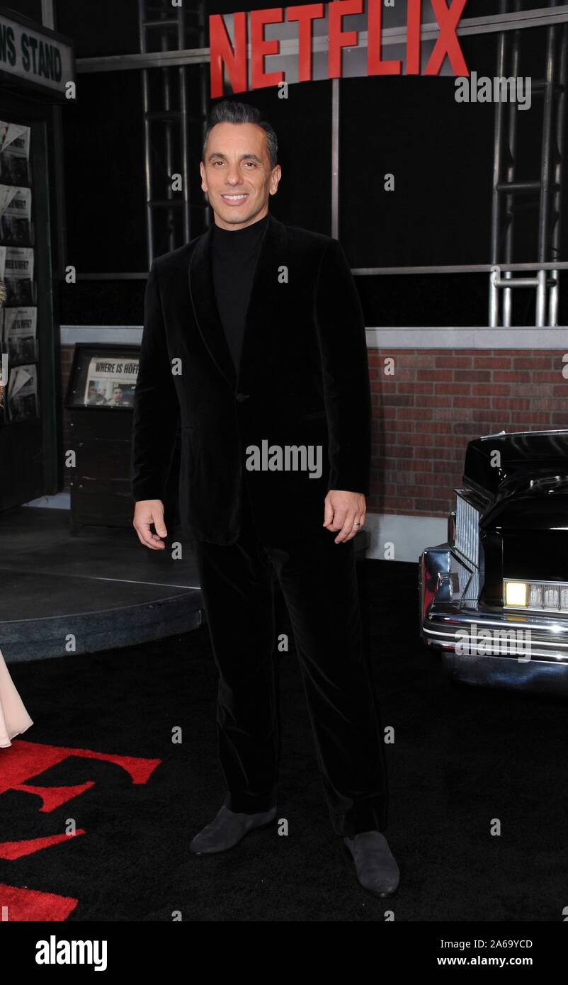 Los Angeles, CA. 24th Oct, 2019. Sebastian Maniscalco at arrivals for ...