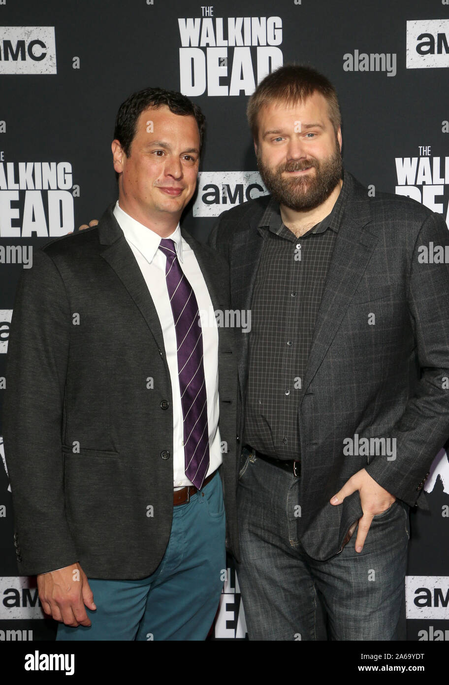 The Walking Dead Premiere and Party Featuring: Dave Alpert, Robert ...
