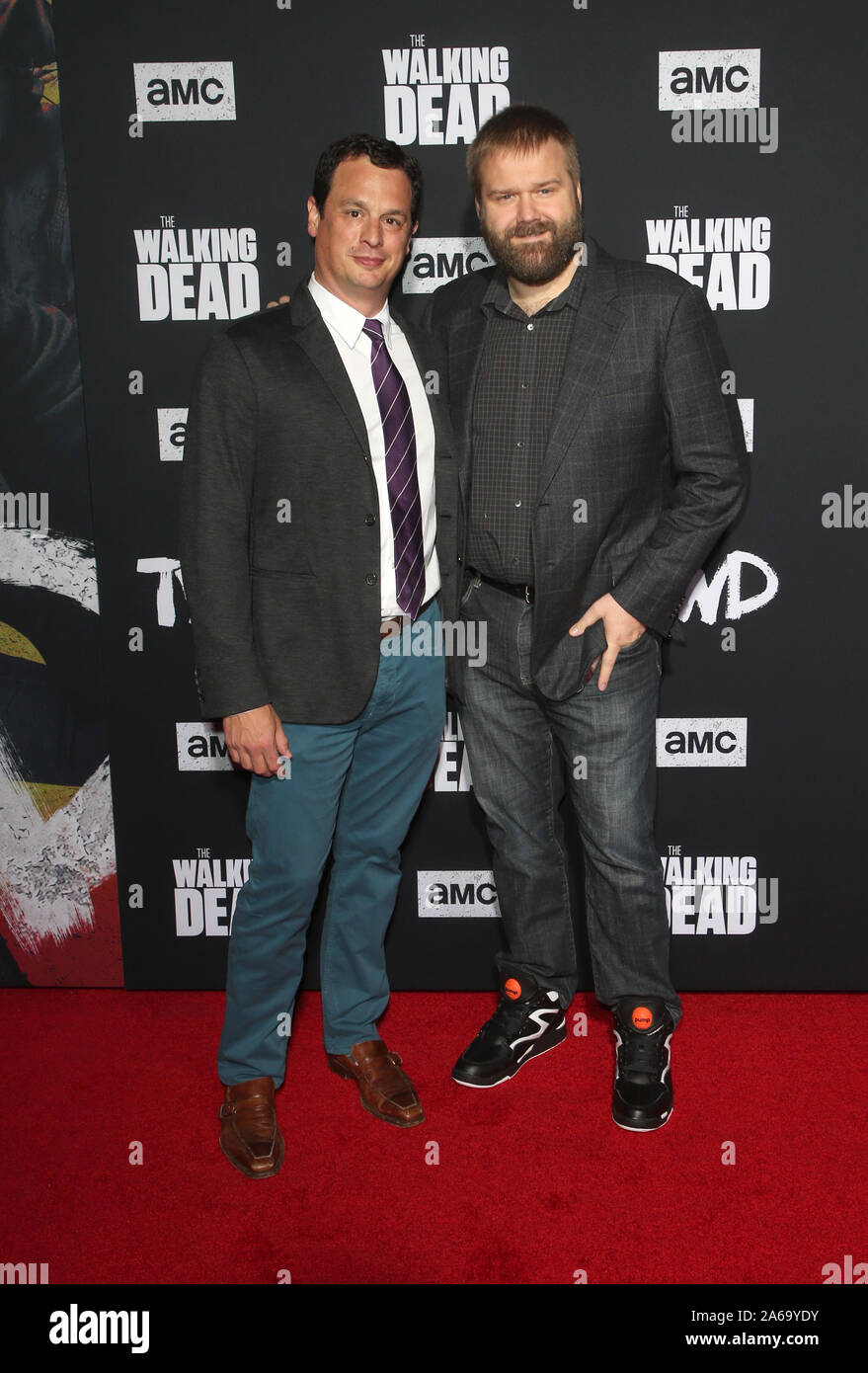 The Walking Dead Premiere and Party Featuring: Dave Alpert, Robert ...