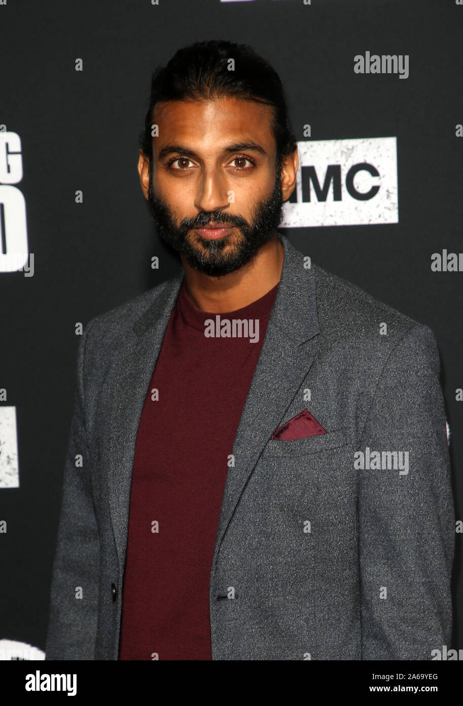 The Walking Dead Premiere and Party Featuring: Avi Nash Where ...