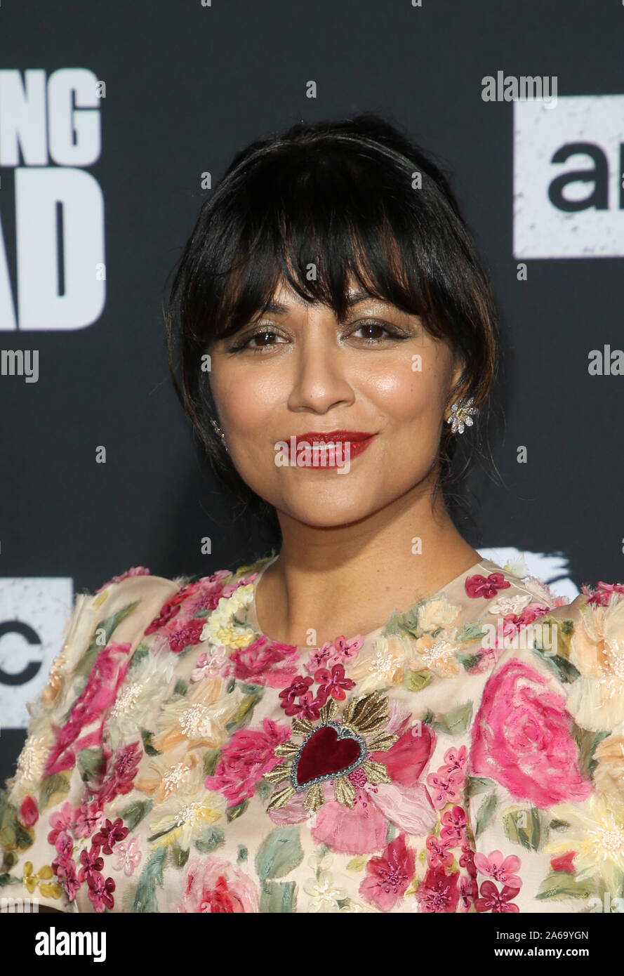 The Walking Dead Premiere and Party Featuring: Karen David Where ...