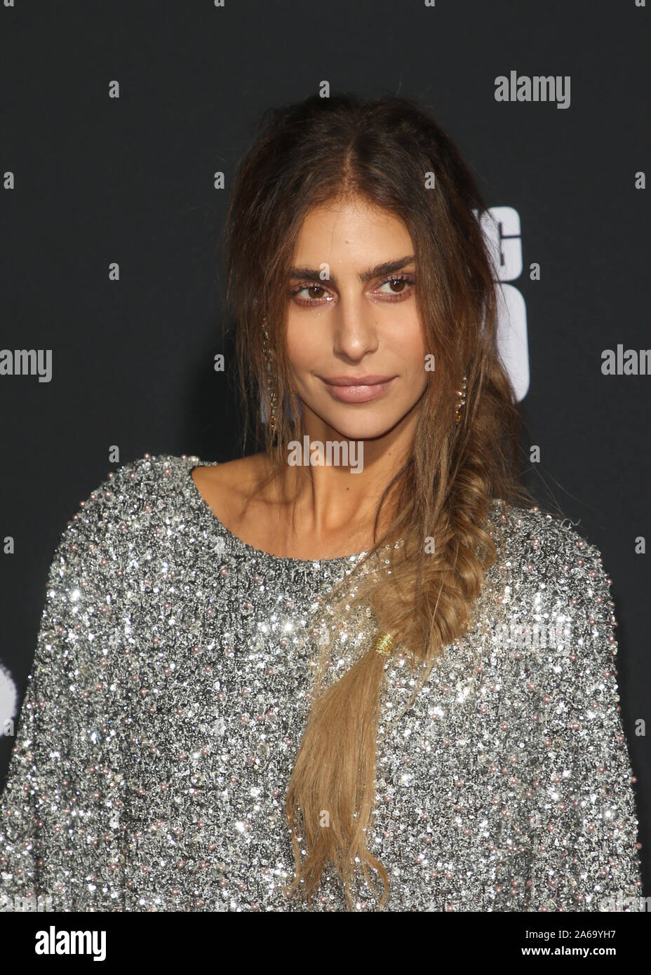 The Walking Dead Premiere and Party Featuring: Nadia Hilker Where ...