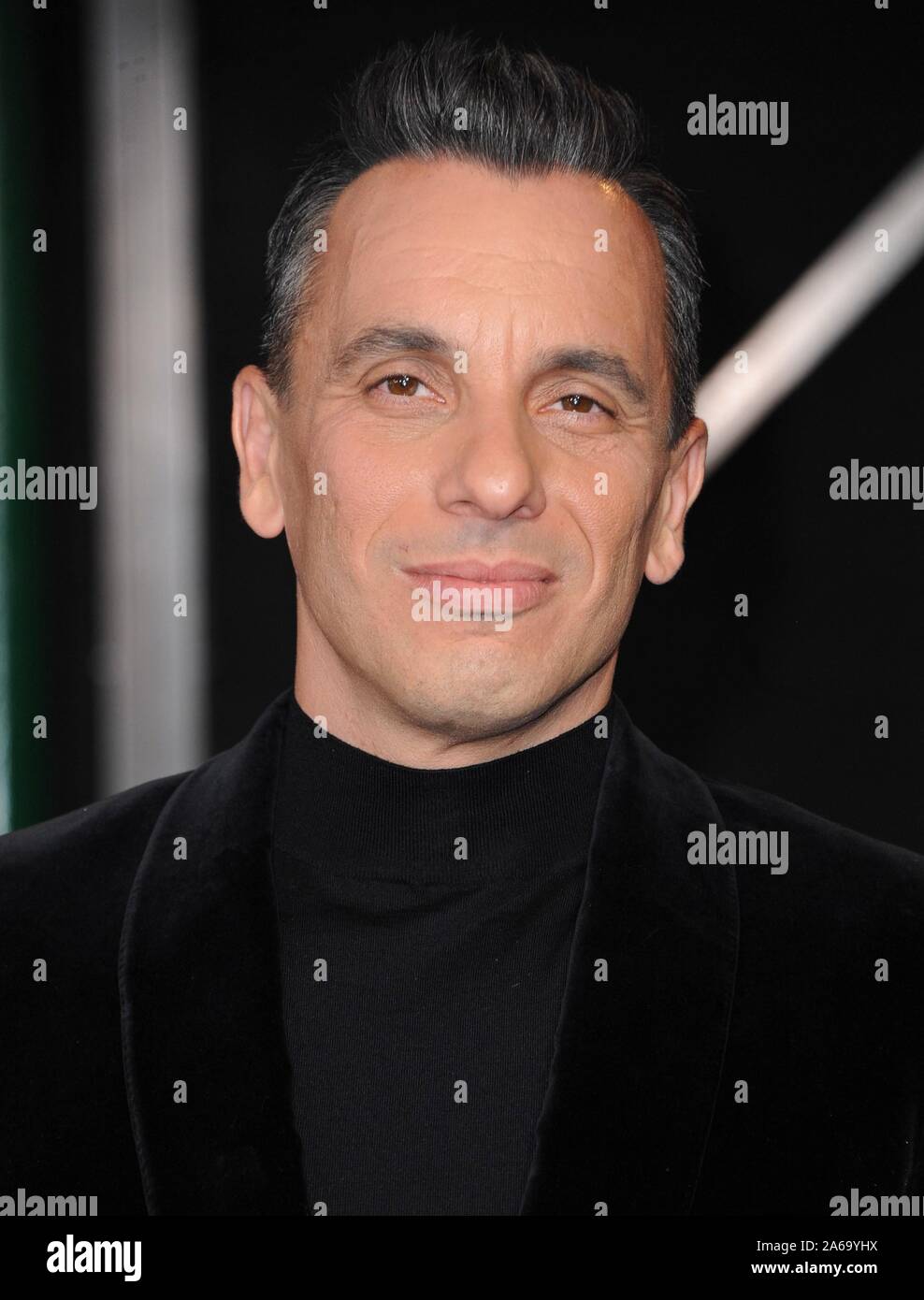 Los Angeles, CA. 24th Oct, 2019. Sebastian Maniscalco at arrivals for ...