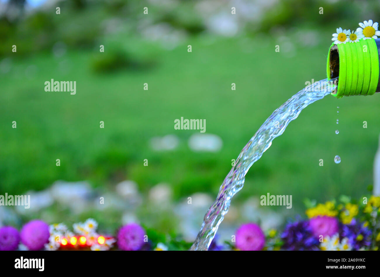 make use of real natural and pure water Stock Photo - Alamy