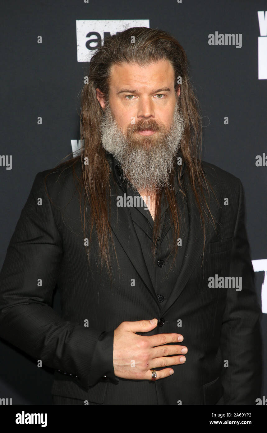 The Walking Dead Premiere and Party Featuring: Ryan Hurst Where ...