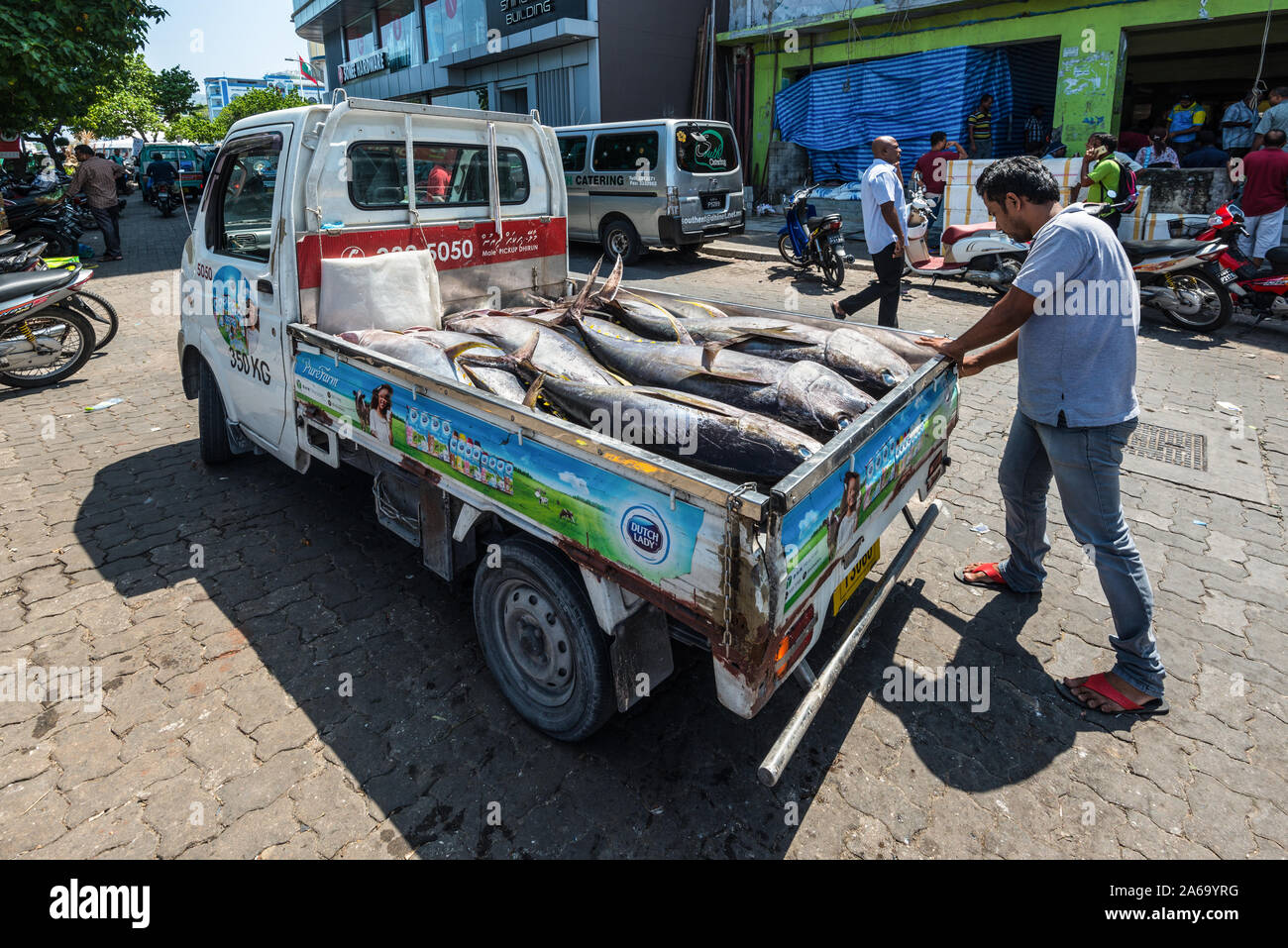 Lorry transport indonesia hi-res stock photography and images - Alamy