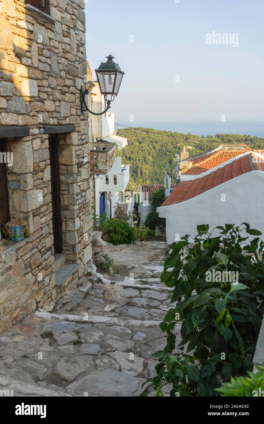 Chora grecia hi-res stock photography and images - Alamy