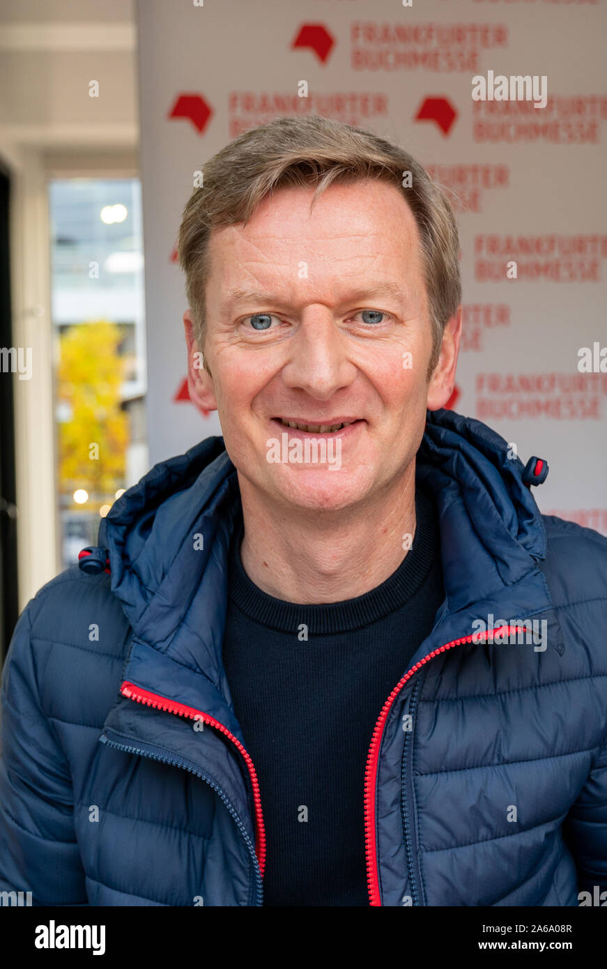 FRANKFURT AM MAIN, Germany - October 20 2019: Michael Kessler (German ...