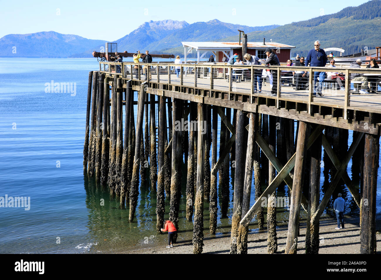 Icy strait point fishing hi-res stock photography and images - Alamy