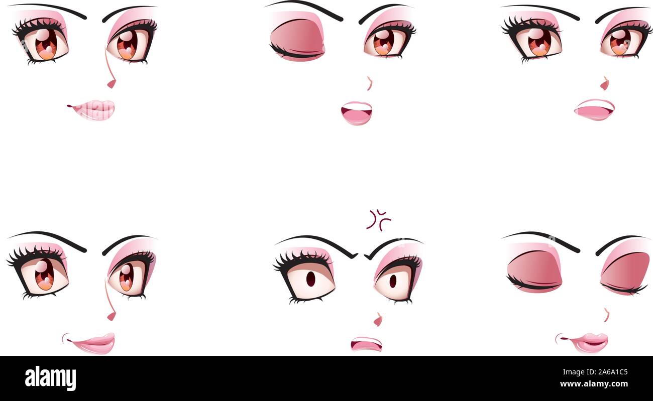 Female teenager sad Stock Vector Images - Alamy