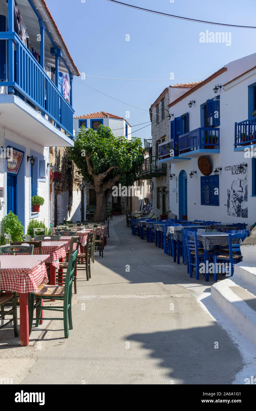 Chora grecia hi-res stock photography and images - Alamy