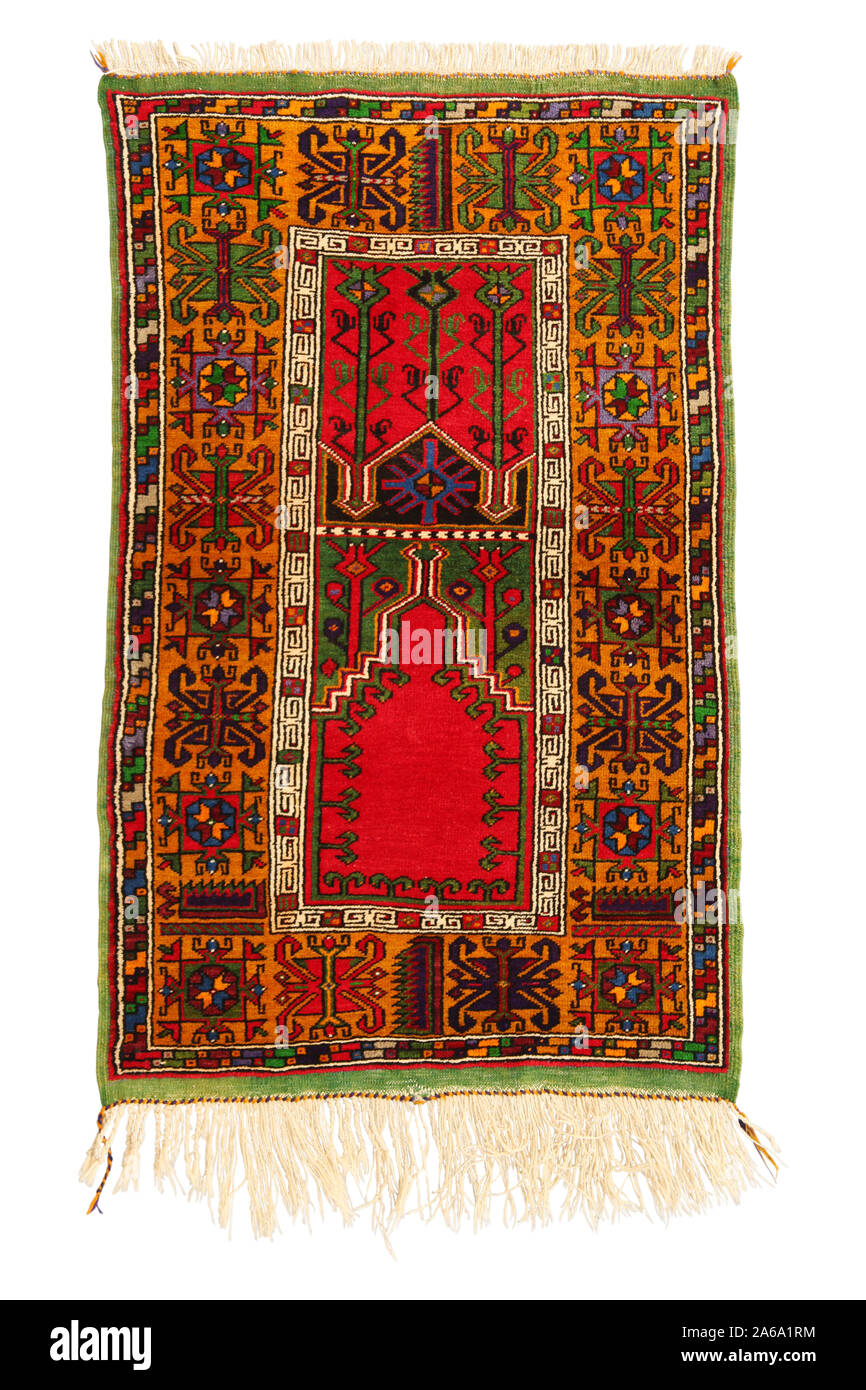 Ornate carpet Cut Out Stock Images & Pictures - Alamy