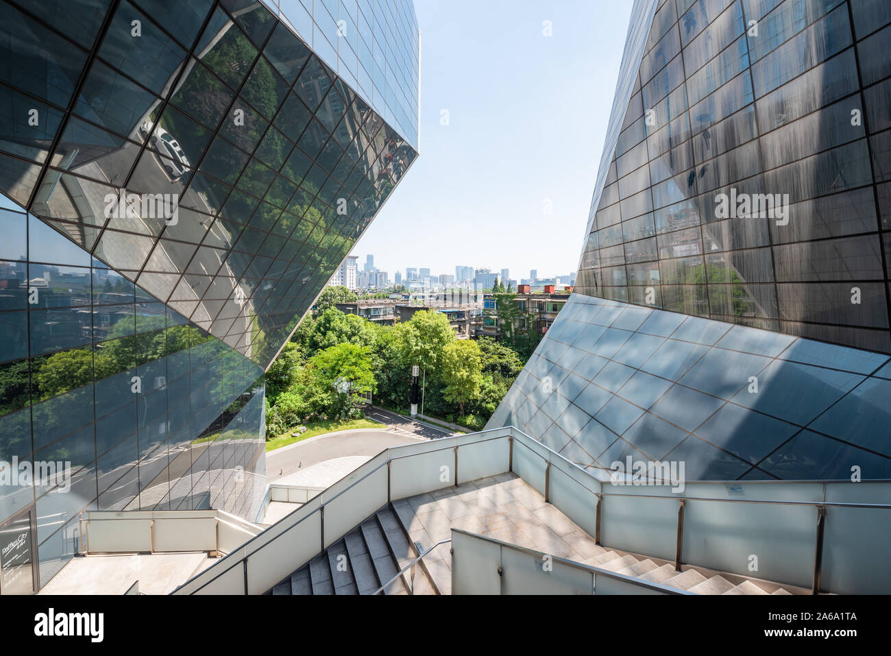 Raffles city hi-res stock photography and images - Alamy