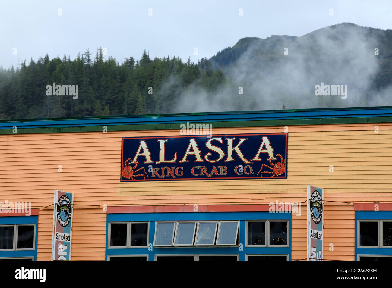 Ketchikan crab hi-res stock photography and images - Alamy