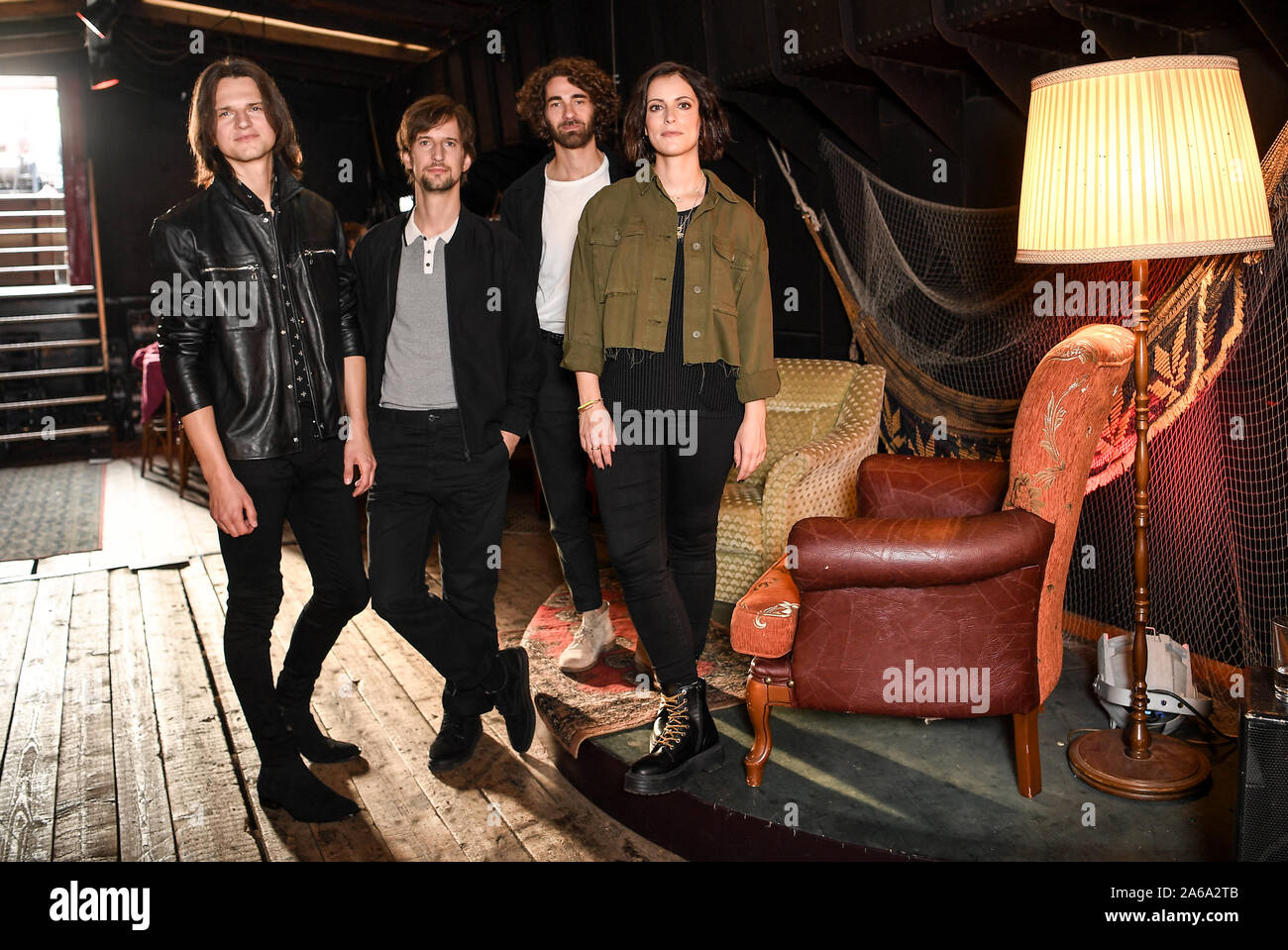 Berlin, Germany. 21st Oct, 2019. Thomas Stolle (l-r), Johannes Stolle ...