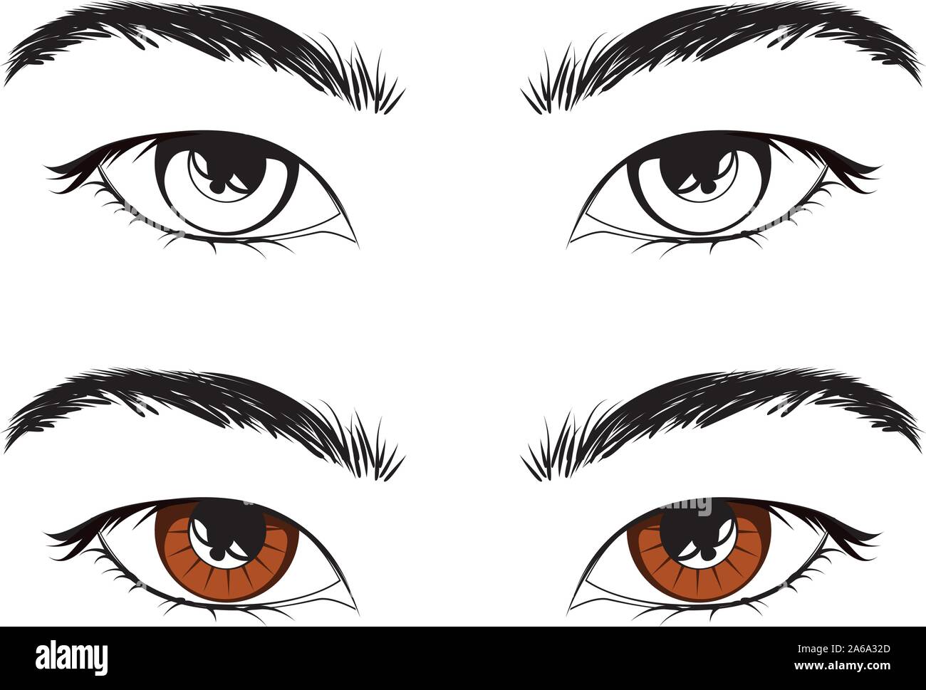 How To Draw Male Eyebrows