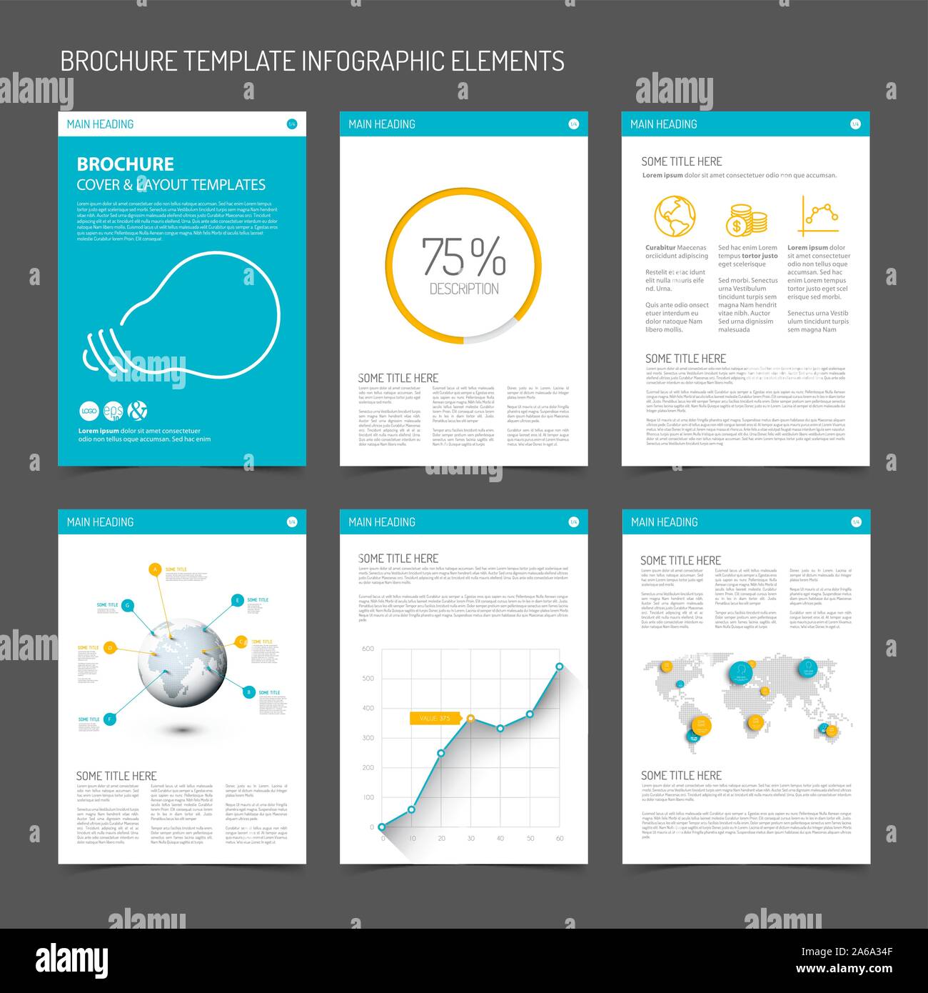 Infographic Brochure Template Free