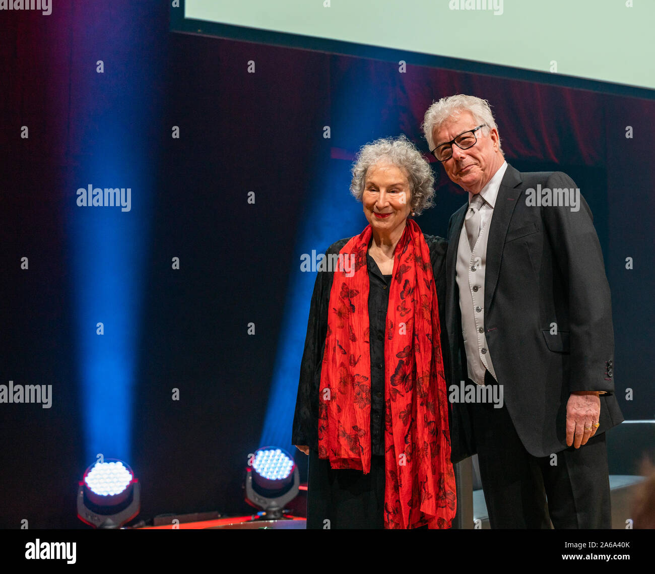 Margaret atwood 2019 hi-res stock photography and images - Alamy